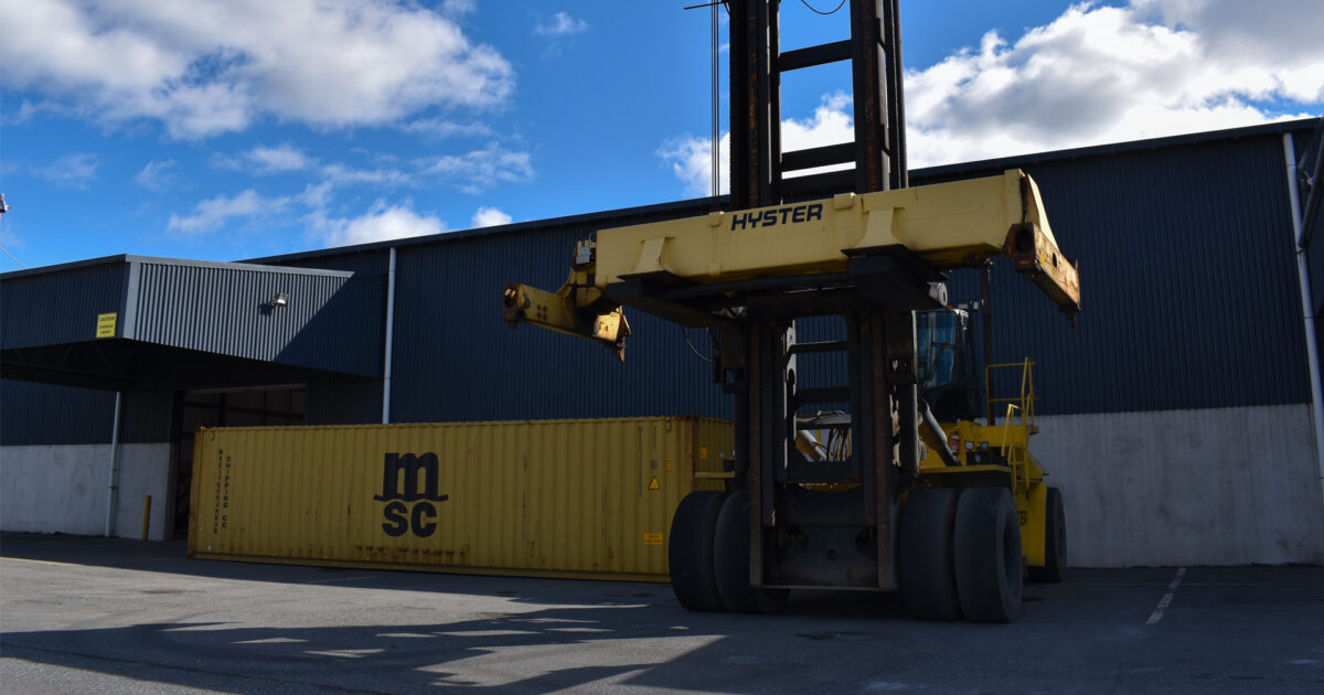 Intermodal Freight Centre | South Port New Zealand Ltd