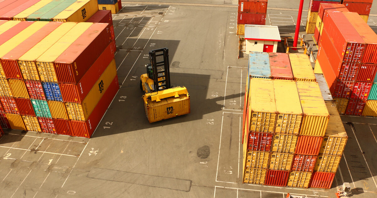 Container Terminal | South Port New Zealand Ltd